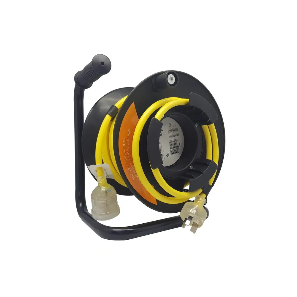 15m Heavy Duty 15A Reel Style Main Extension Cable | Road Tech Marine
