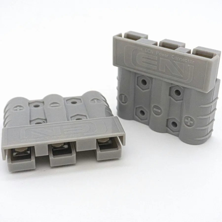 3 Pin High Current 50A Connector - Twin Pack | Road Tech Marine