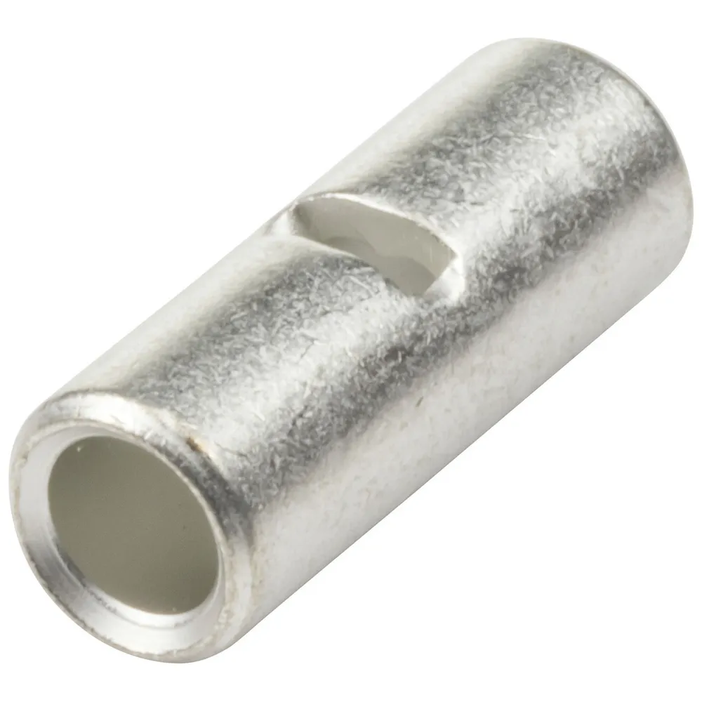 Non-Insulated Butt Terminal 8AWG Pack of 4 | Road Tech Marine