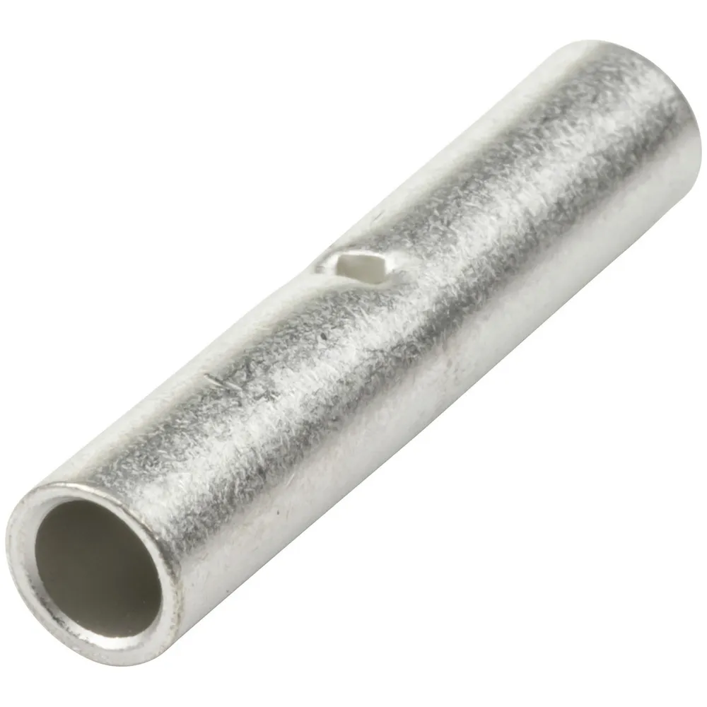 Non-Insulated Butt Terminal 8AWG Pack of 4 | Road Tech Marine