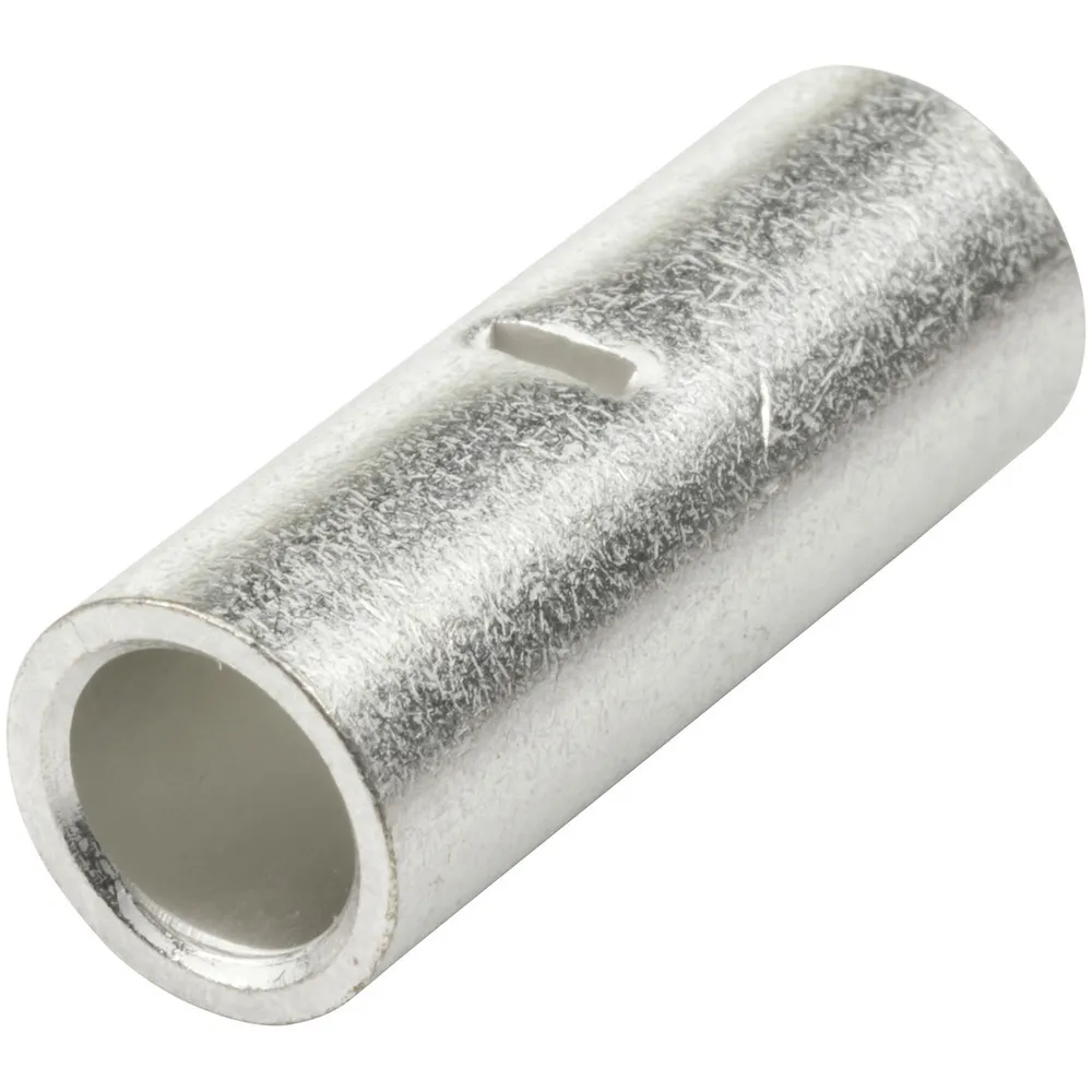 Non-Insulated Butt Terminal 8AWG Pack of 4 | Road Tech Marine