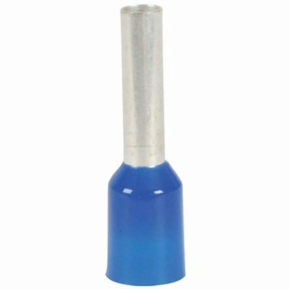 Blue Ferrule Crimp Terminal 1/0AWG Pack of 5 | Road Tech Marine