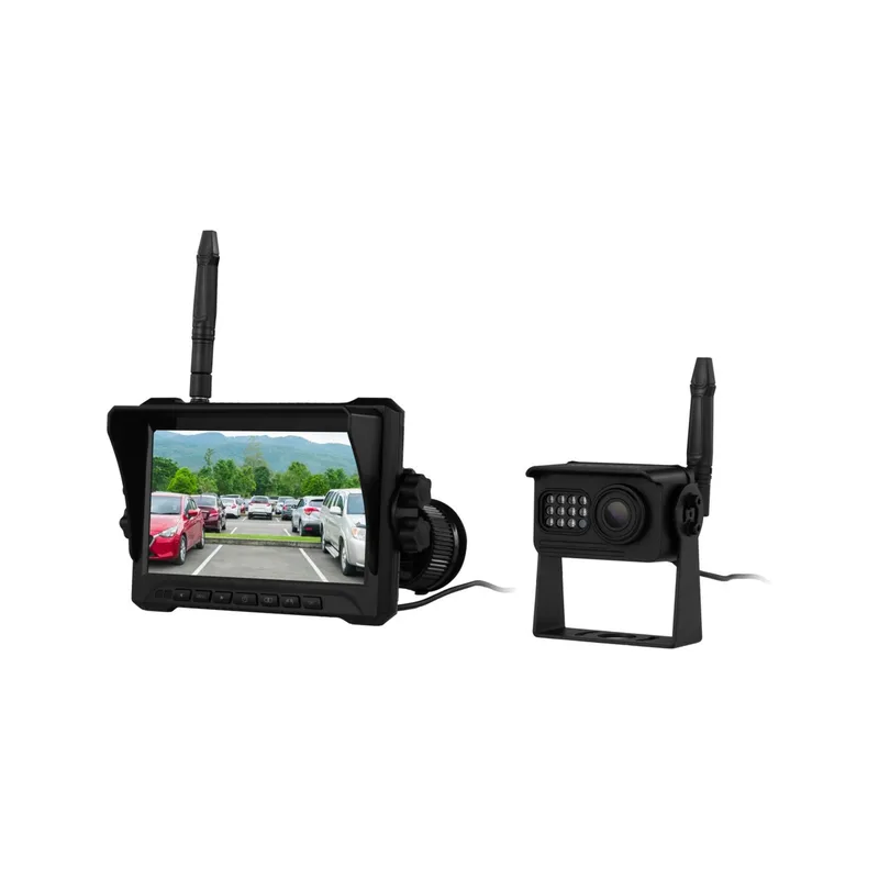 2.4GHz Digital Wireless 7in Reversing Camera | Road Tech Marine