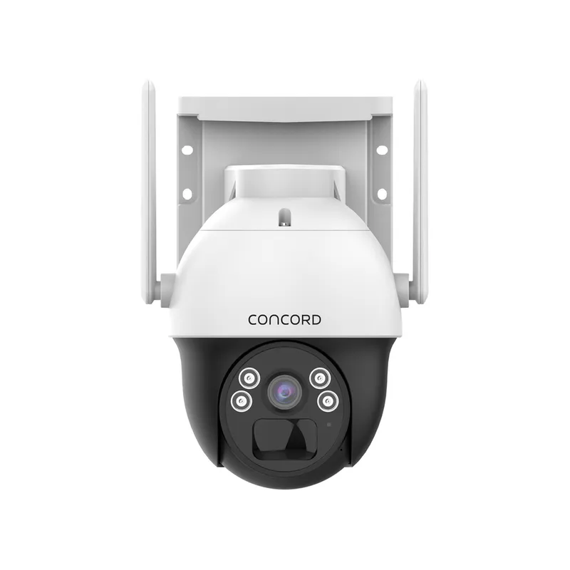Concord 4G Wireless 2K PT Camera with Solar panel V4 | Road Tech Marine