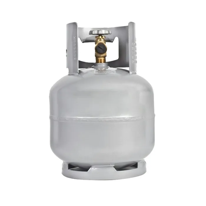 Gas Cylinder with LCC27 Fitting - 4kg | Road Tech Marine