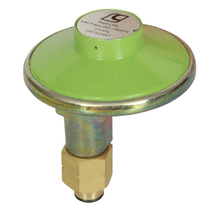 Gas Regulator 3/8" Left Hand Thread - Single Stage Regulator 3/8 ...