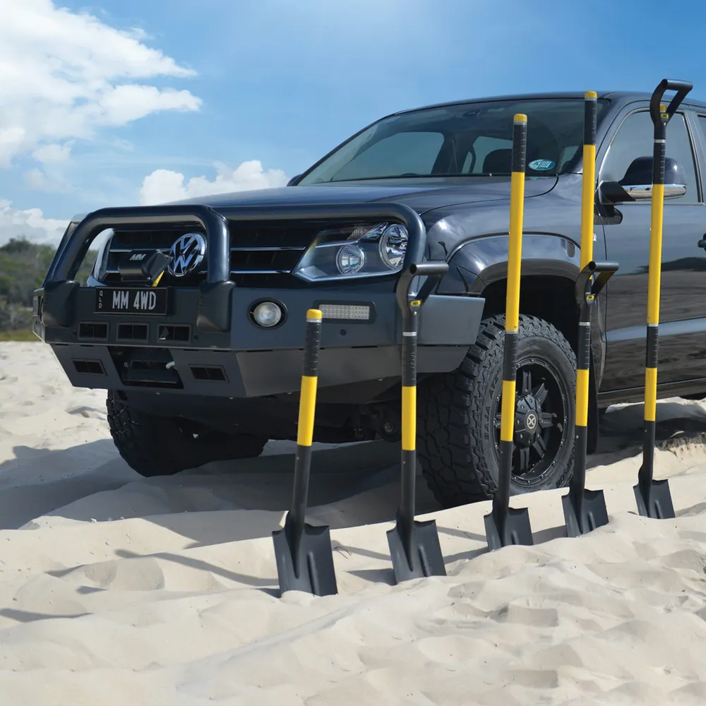 Mean Mother 4X4 Recovery Multi Shovel 3 piece | Road Tech Marine