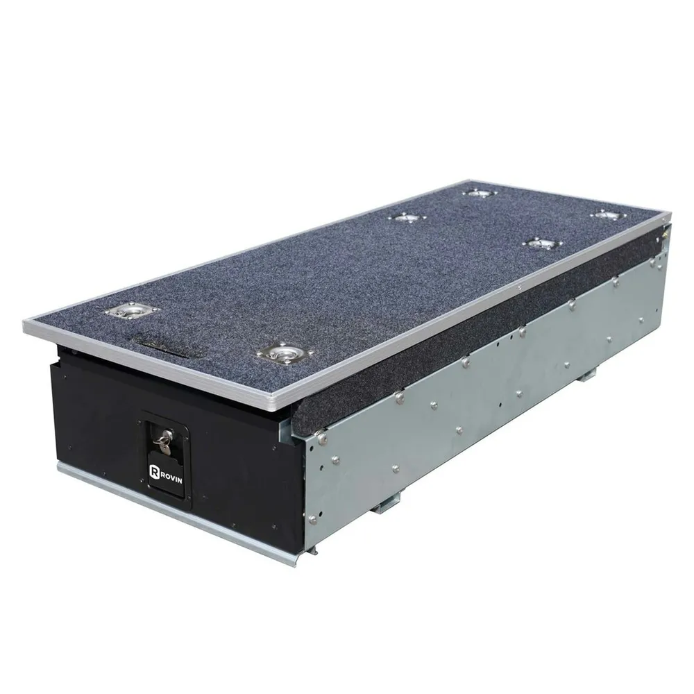 1300mm Single Drawer System with Fridge Slide | Road Tech Marine