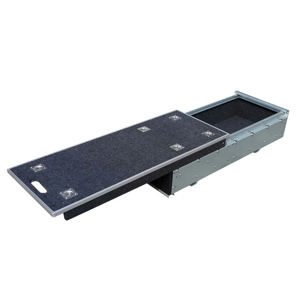 1300mm Single Drawer System with Fridge Slide | Road Tech Marine