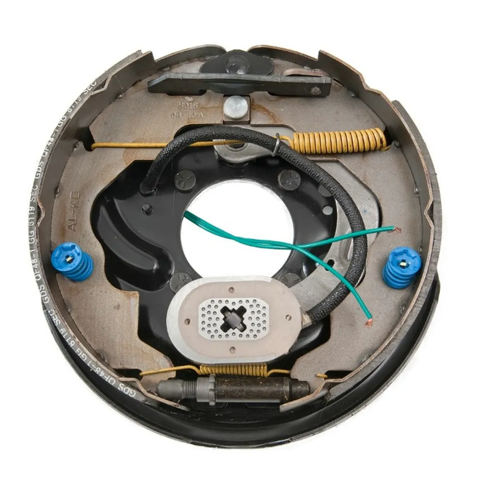 Electric Brake Plates - Standard Brake Plate - Right Hand. | Road Tech ...