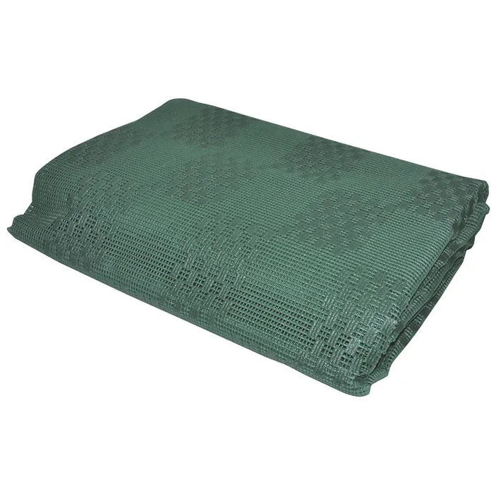 Multi Purpose Floor Matting - Green 2.5m x 5m | Road Tech Marine