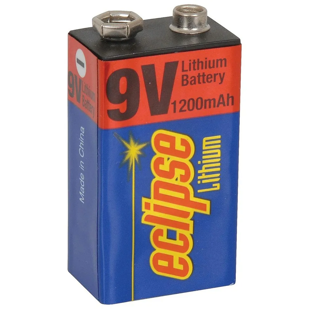Eclipse 9V Lithium Battery | Road Tech Marine