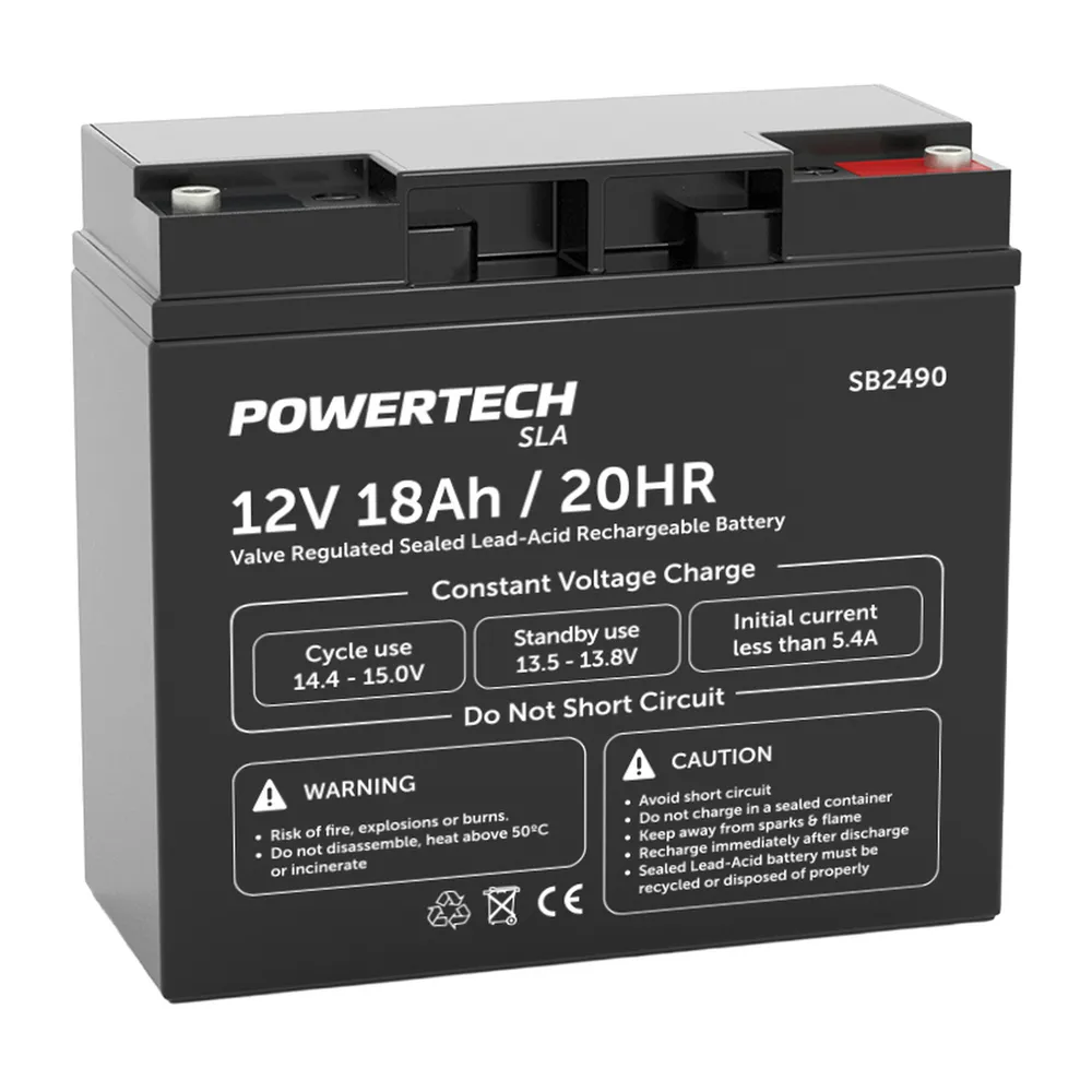 12V 18Ah SLA Battery | Road Tech Marine