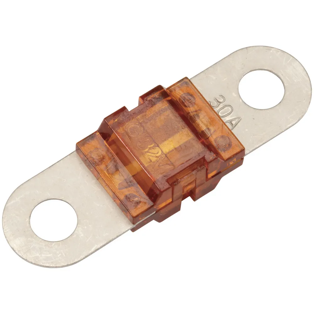30A Orange MIDI AMI Fuse Pack of 2 | Road Tech Marine
