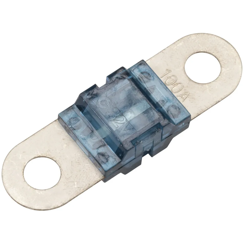 100A Blue MIDI AMI Fuse Pack of 2 | Road Tech Marine