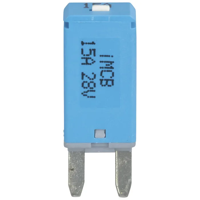 15A Manual Reset Mini Blade Circuit Breaker | Road Tech Marine