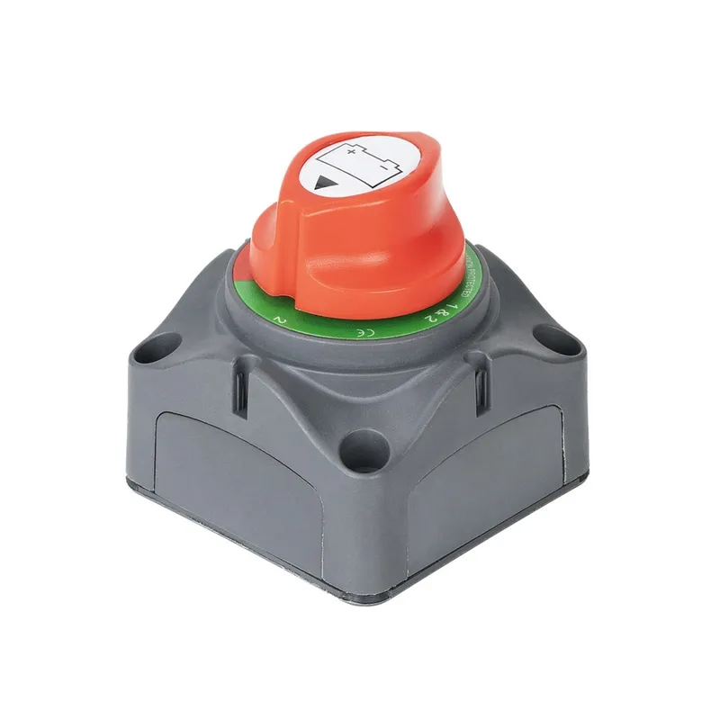 200A Panel Mount Battery Isolator Switch with Removable Key | Road Tech ...