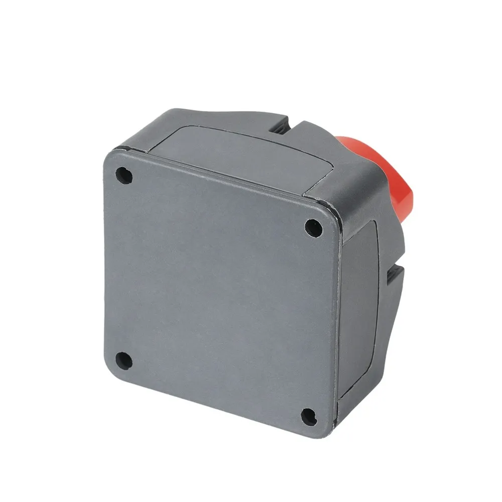 200A Panel Mount Battery Isolator Switch with Removable Key | Road Tech ...