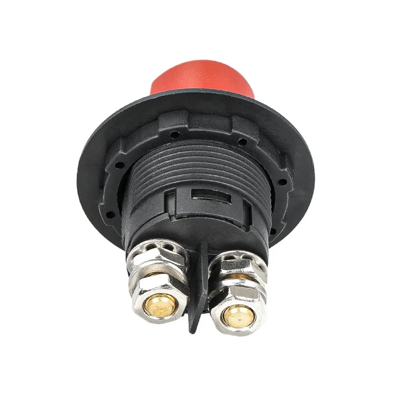 100A Panel Mnt Battery Isolator Switch/Removable Key | Road Tech Marine