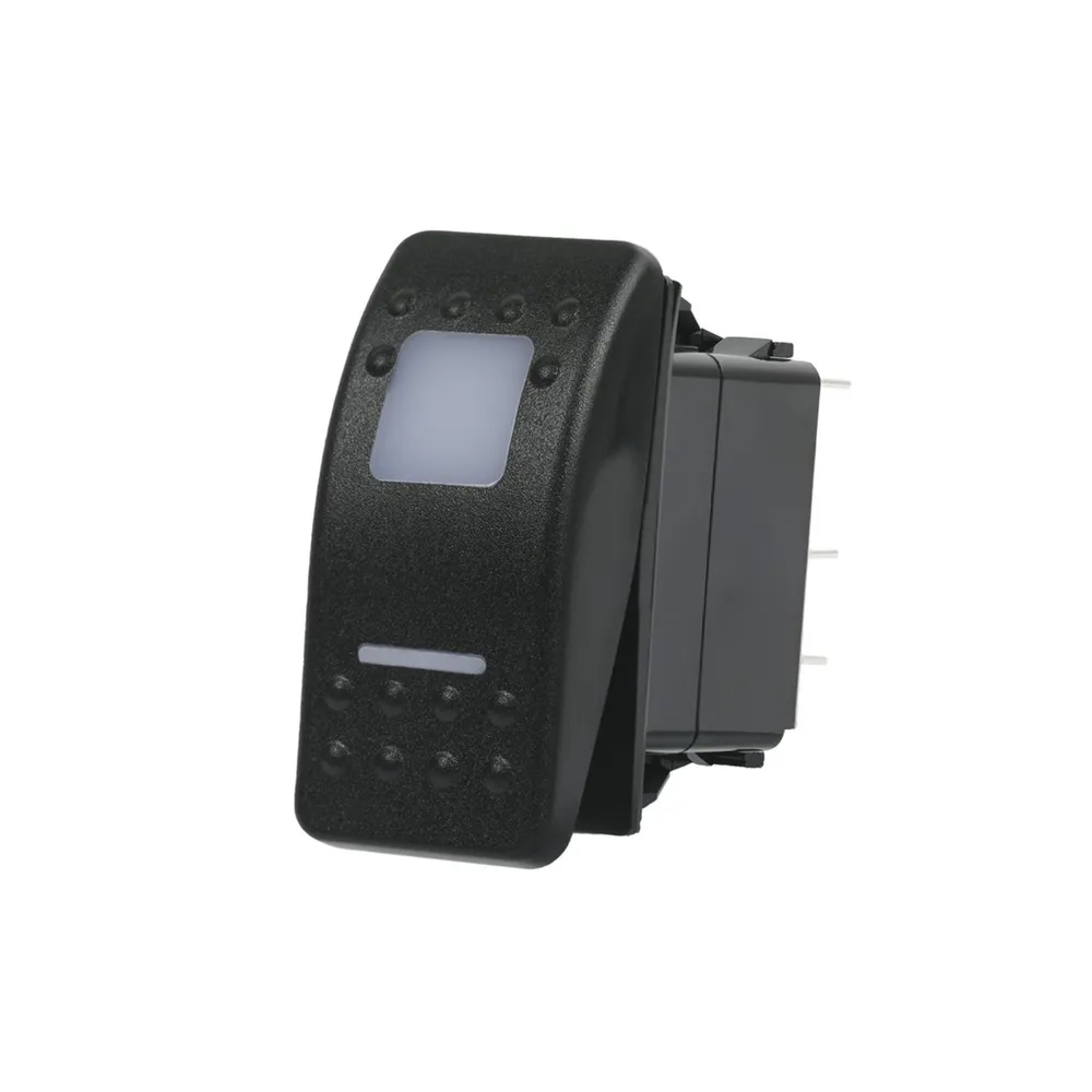 6 Way Illuminated Blue Rocker Switch Panel | Road Tech Marine