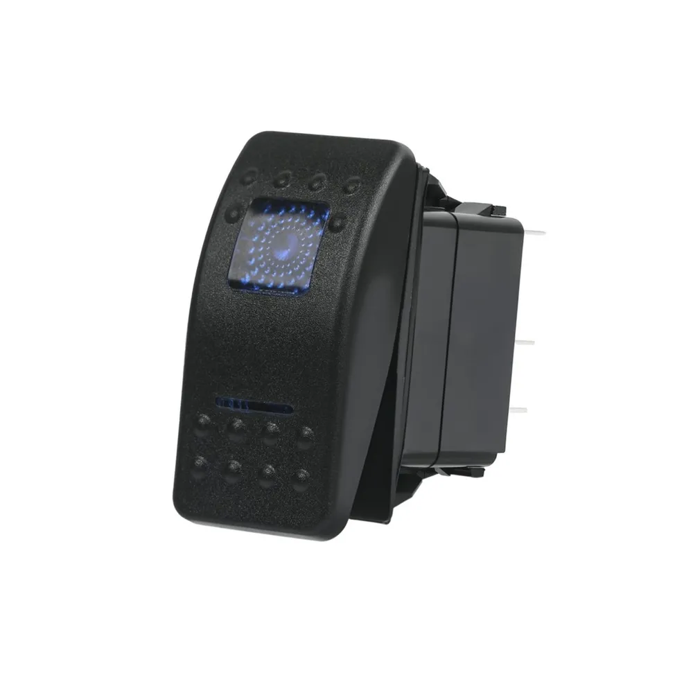 2 Way Illuminated Blue Rocker Switch Panel | Road Tech Marine