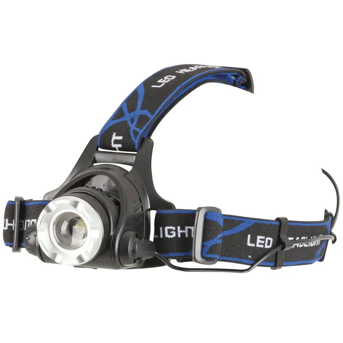 Rechargeable Head Torch with Adjustable Beam | Road Tech Marine