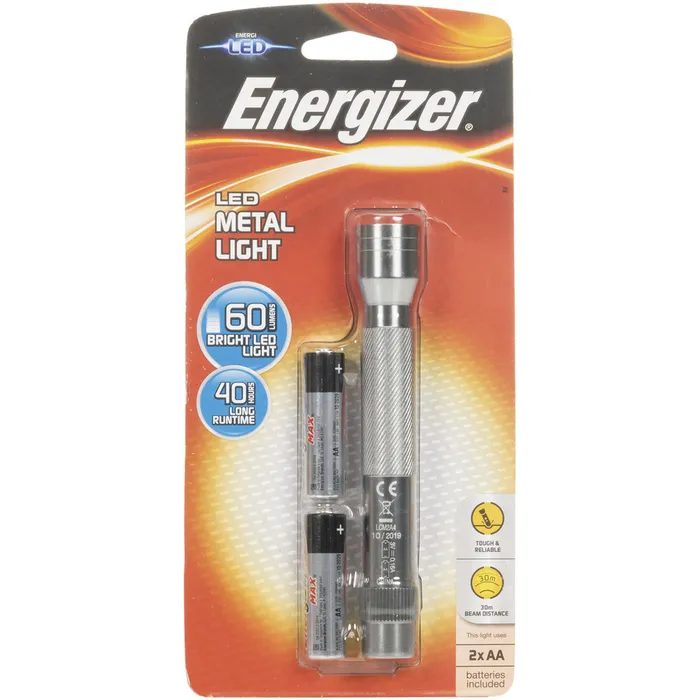 Energizer Metal 60L Torch | Road Tech Marine