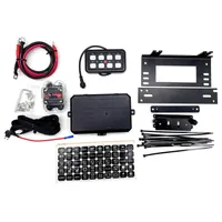 8 Way Switch Panel with Voltage Protection 60A KIT | Road Tech Marine