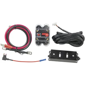 8 Way Switch Panel with Voltage Protection 60A KIT | Road Tech Marine
