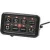 8 Way Switch Panel with Voltage Protection 60A KIT | Road Tech Marine