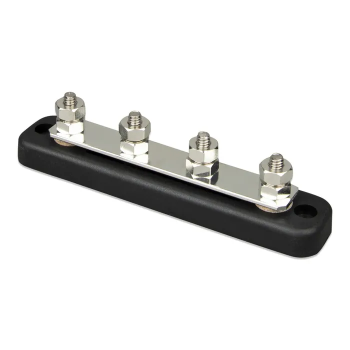 Victron Energy Busbar 150A 4P +cover | Road Tech Marine