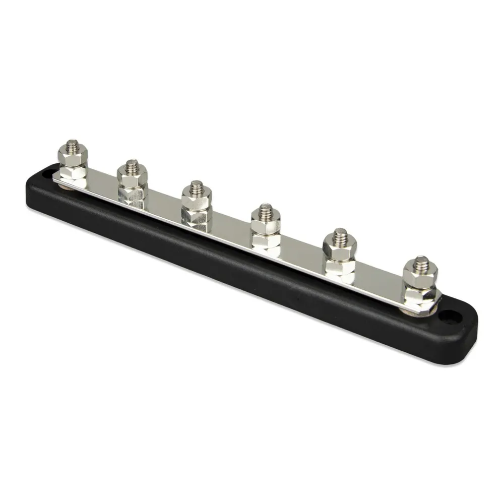 Victron Energy Busbar 150A 6P +cover | Road Tech Marine