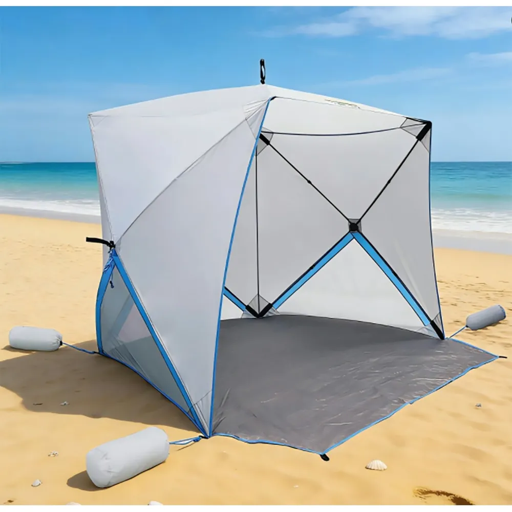 RTM Large Pop-Up Beach Tent | Road Tech Marine