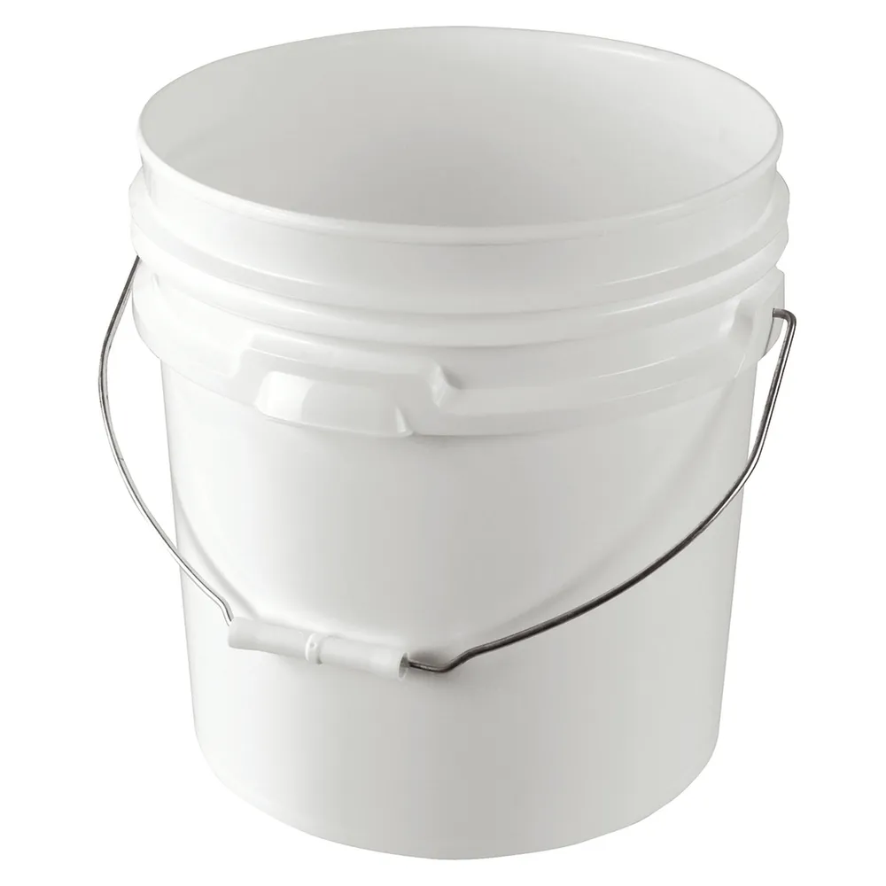 White 15 Litre Bucket | Road Tech Marine