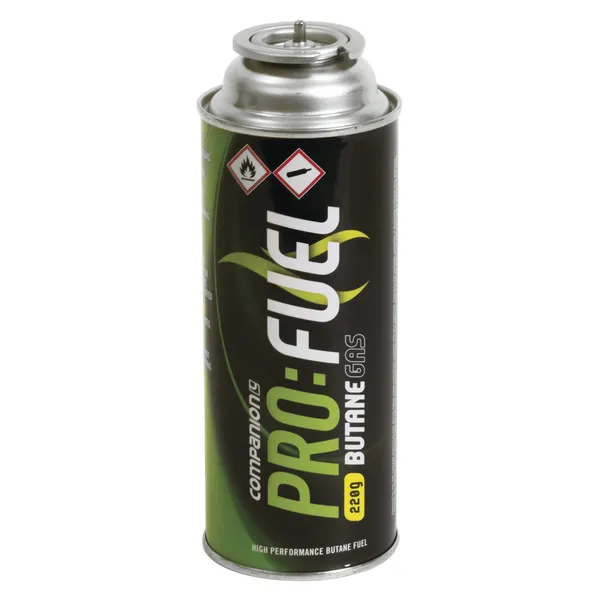 Companion Iso-Butane Gas Canister 220G 4 Pack - 2200 | Road Tech Marine