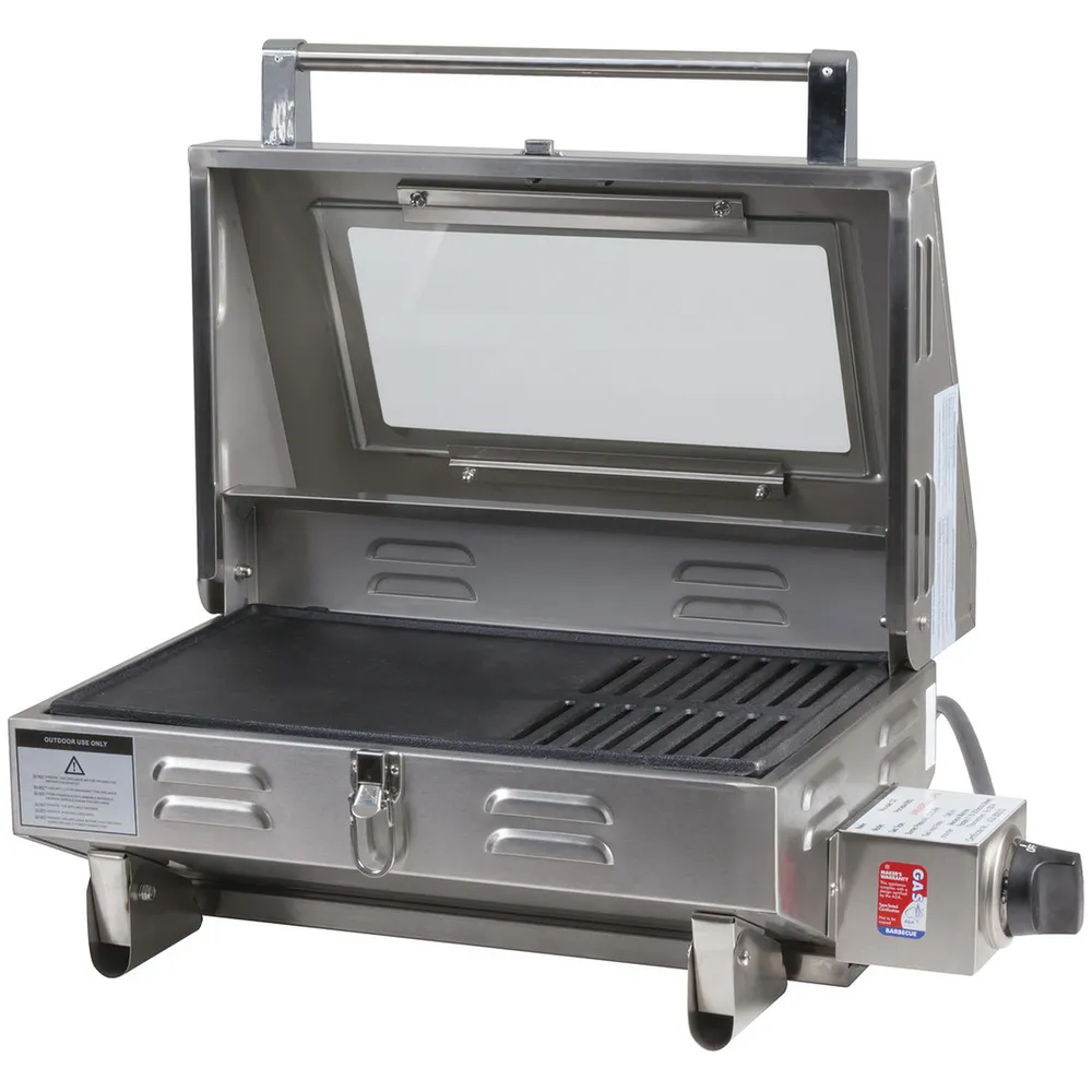 Marine Barbecue 316 Stainless Steel | Road Tech Marine