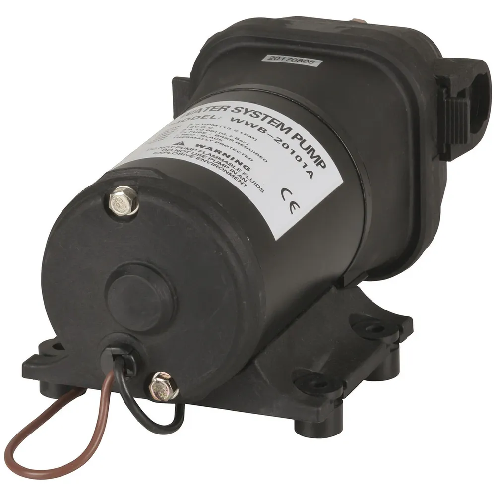 12VDC Economy Fresh Water Pump 13.2 Litres/min | Road Tech Marine