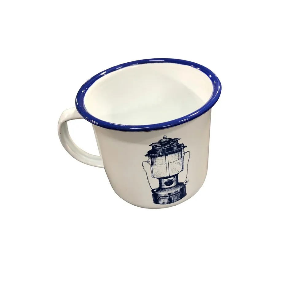 Coleman Enamel Mug 9cm | Road Tech Marine