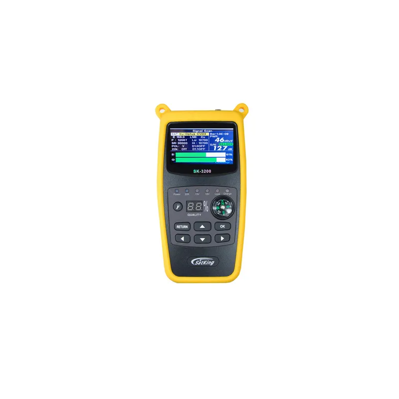 Sat King Satellite Finder with Digital Satellite Meter | Road Tech Marine