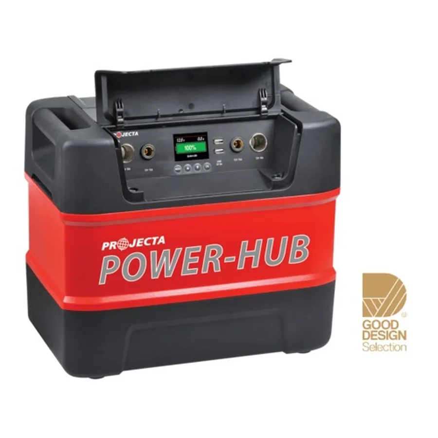 Power-Hub Battery Box PH125 | Road Tech Marine
