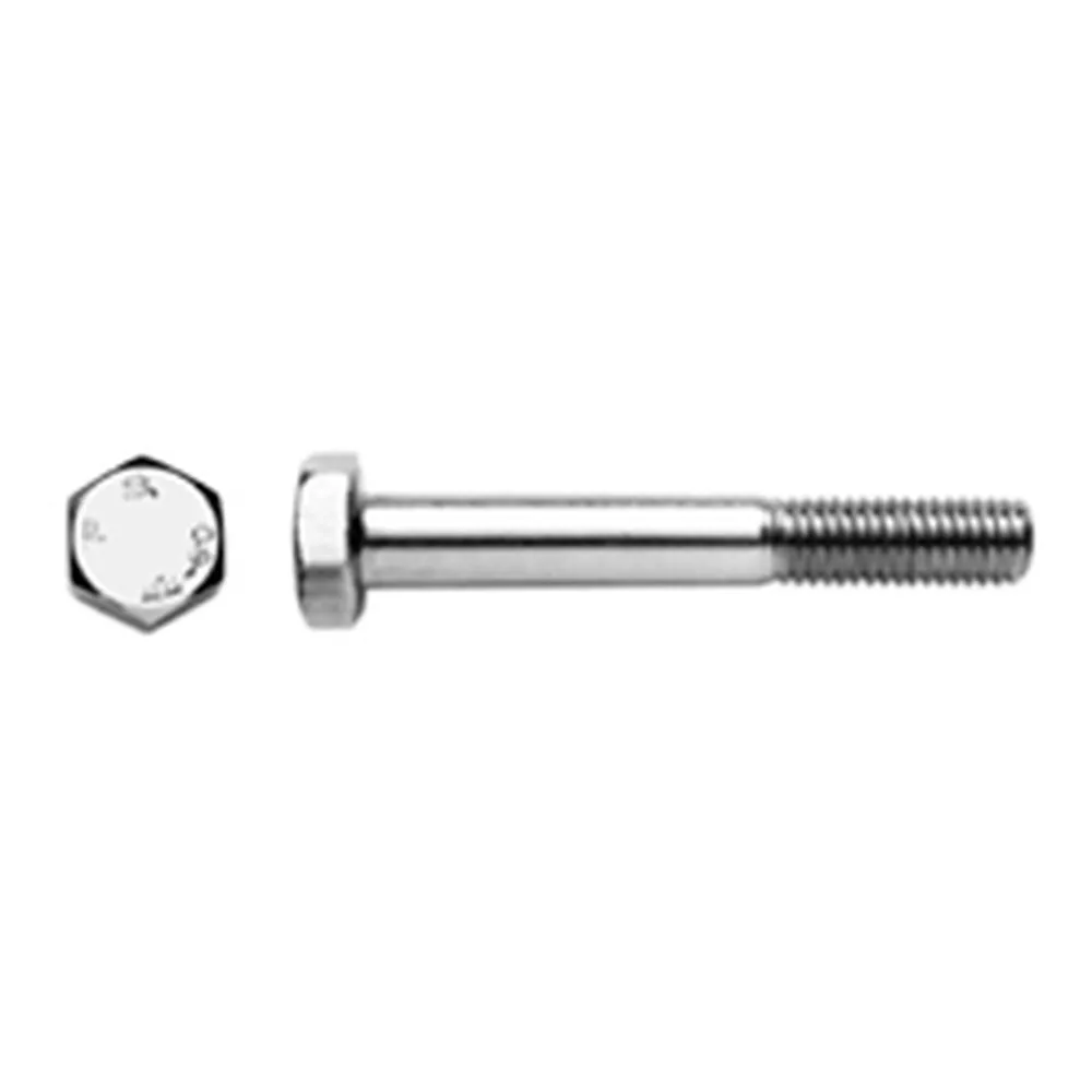 316 Stainless Steel Hex Head Bolt - M10 x 25mm | Road Tech Marine