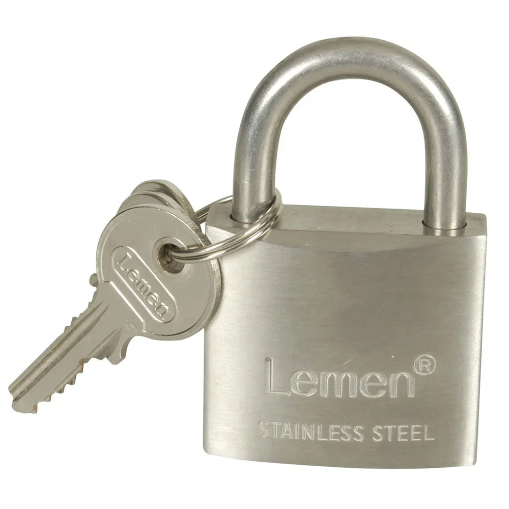 Padlocks Stainless Steel - 30mm Padlock | Road Tech Marine