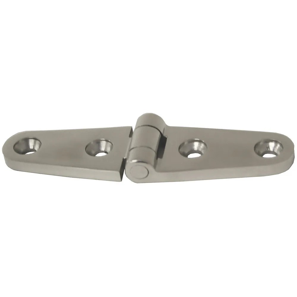Cast Hinges - Stainless Steel (316 Grade) - 102mm Butt Round Pair ...