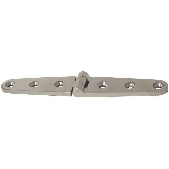 Cast Hinges - Stainless Steel (316 Grade) - 154mm Butt Round Pair ...