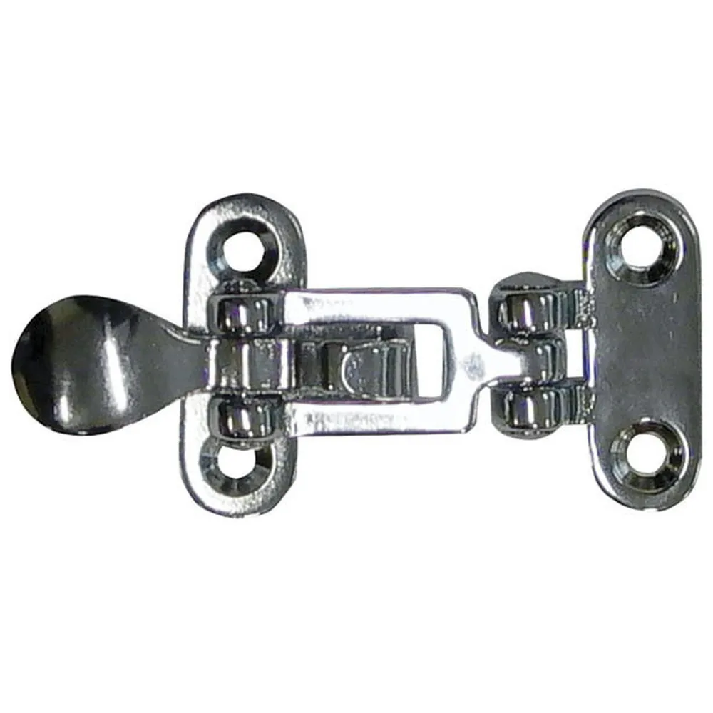 Toggle Catch Chrome Plated Brass - 100mm Long | Road Tech Marine