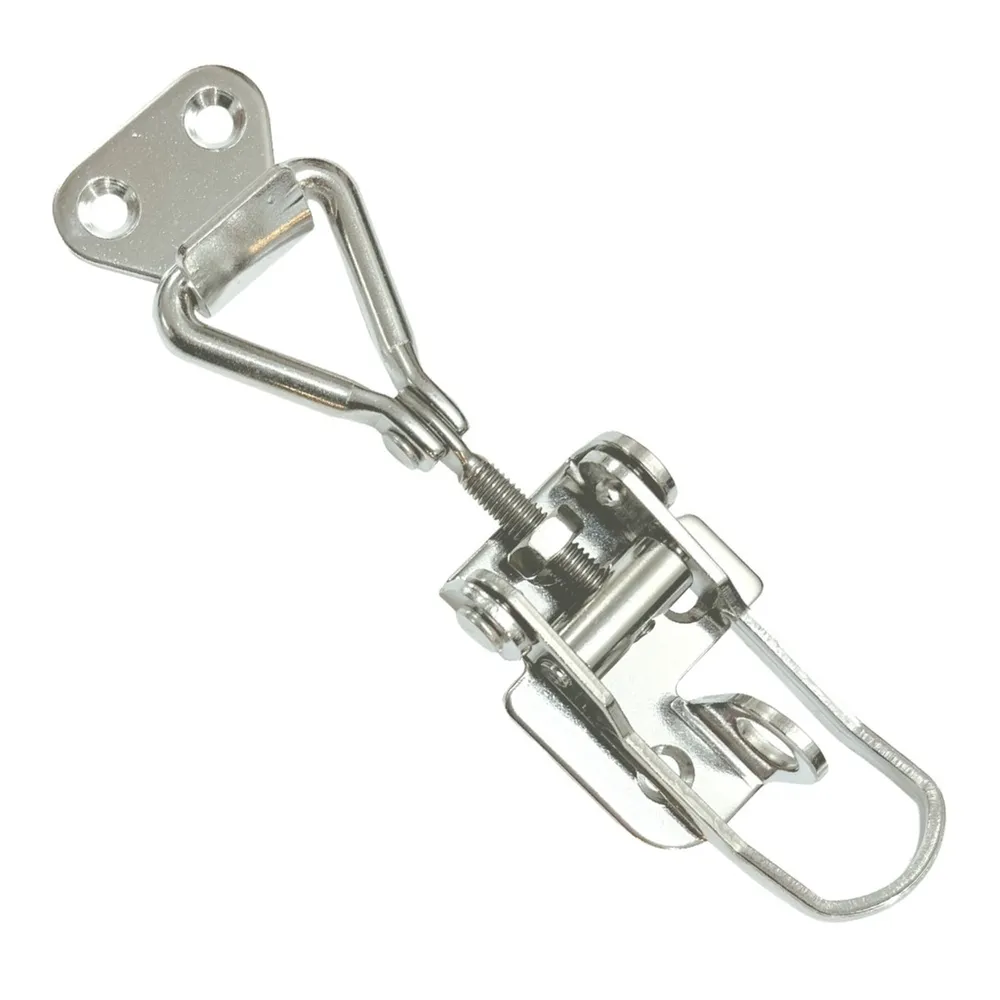 Toggle Catch Stainless Steel - Adjustable - 110mm to 120mm | Road Tech ...