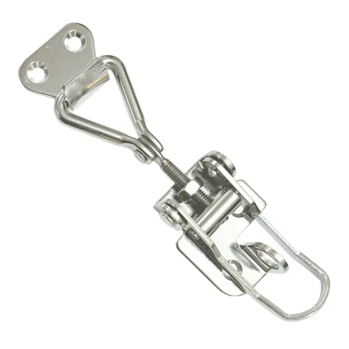 Toggle Catch Stainless Steel - Adjustable - 110mm to 120mm | Road Tech ...