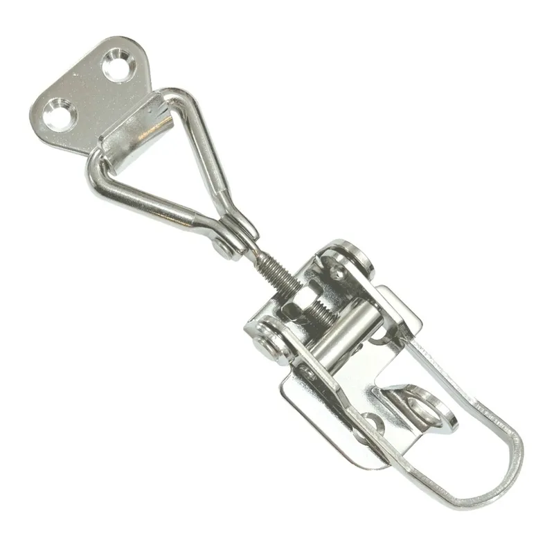 Toggle Catch Stainless Steel - Adjustable - 110mm to 120mm | Road Tech ...