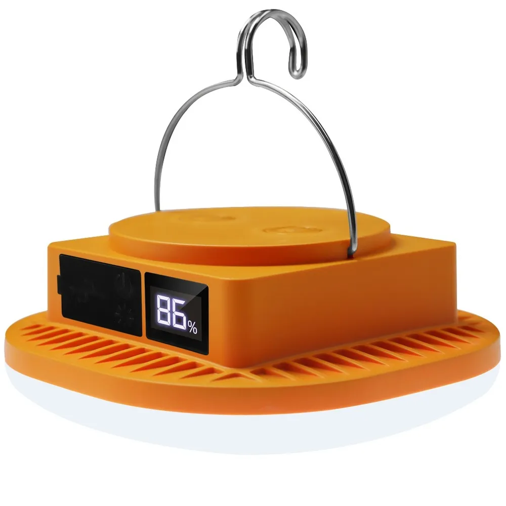 Square Camping Light with Magnet & Hook | Road Tech Marine