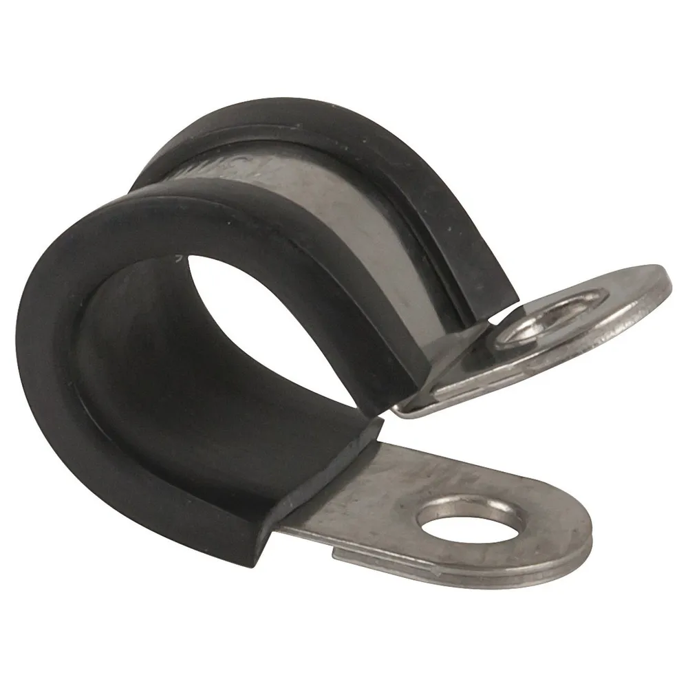 Stainless Steel P Clamp 13mm - 10 Pack | Road Tech Marine